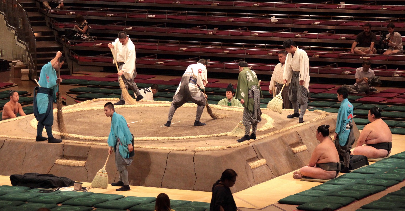 Sumo Ring – Ippo Ippo